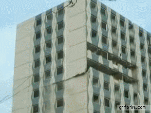 Jenga Building Demolition | Best Funny Gifs Updated Daily