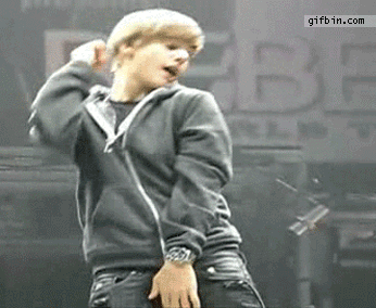 Justin Bieber dancing - Full screen | Best Funny Gifs And Animated Gifs ...