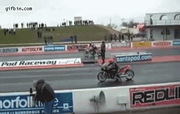 Drag Race Double Fail | Best Funny Gifs Updated Daily