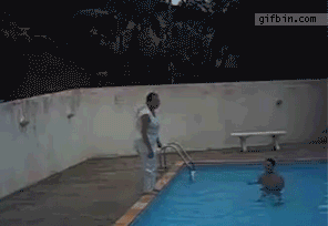 Pool Diving Fail | Best Funny Gifs Updated Daily