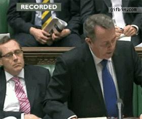 MP Air Guitar In The British Parliament | Best Funny Gifs Updated Daily