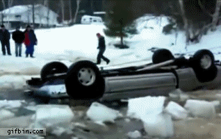 Car Towing Fail | Best Funny Gifs Updated Daily