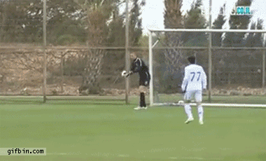 Goalkeeper Scores Wind-assisted Own Goal | Best Funny Gifs Updated Daily