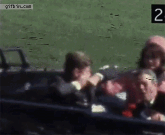 John F Kennedy Shot Gif