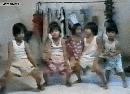 Kids Dancing | Best Funny Gifs Updated Daily