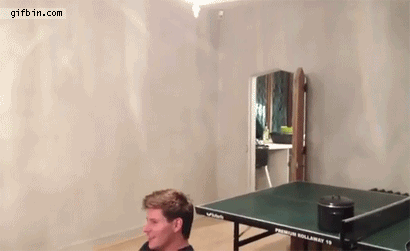 Guy Jumps Over 7 Chairs | Best Funny Gifs Updated Daily