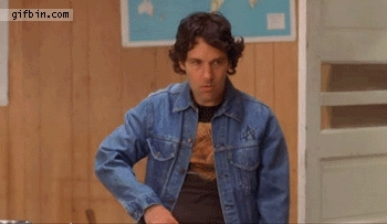 Paul Rudd - Deal With It | Best Funny Gifs Updated Daily