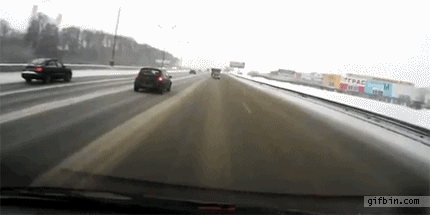 Changing Lanes Like A Boss | Best Funny Gifs Updated Daily