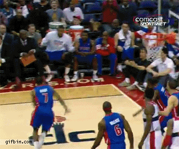 Brandon Knight Gatorade Bath | Best Funny Gifs Updated Daily