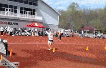 Steeplechase Hurdle Jump Fail | Best Funny Gifs Updated Daily