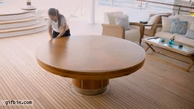 Expandable Round Table | Best Funny Gifs Updated Daily