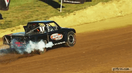 Truck Engine Explosion Causes Smoke Rings | Best Funny Gifs Updated Daily