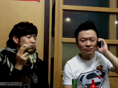 Second Hand Smoking | Best Funny Gifs Updated Daily