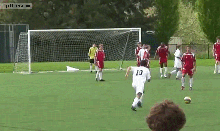 Incredible Soccer Save | Best Funny Gifs Updated Daily