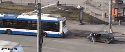 Towing Fail | Best Funny Gifs Updated Daily