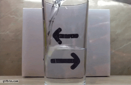 Water Refraction Optical Illusion | Best Funny Gifs Updated Daily