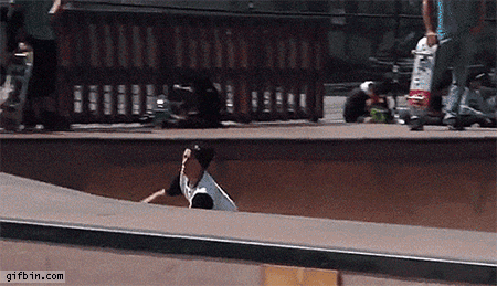 BMX Pool Ride Loop | Best Funny Gifs Updated Daily