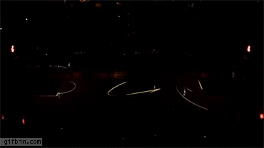 Cleveland Cavaliers 3D Floor Projection System | Best Funny Gifs ...