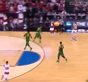 Sam Dekker Slam Dunk Goes In Twice | Best Funny Gifs Updated Daily