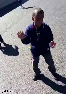 Black Kid Vs. White Kid Dancing | Best Funny Gifs Updated Daily