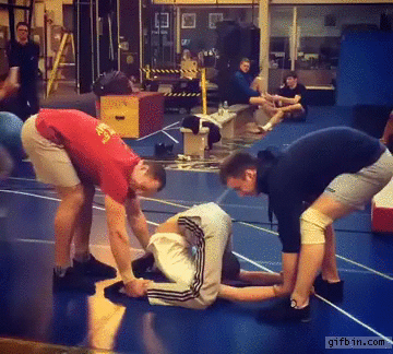 Flexible Person Lift | Best Funny Gifs Updated Daily