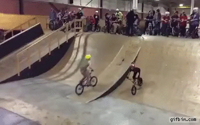 Kid fails backflip after successful bike backflip - Full screen | Best ...