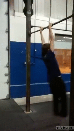 Pull-up Claps | Best Funny Gifs Updated Daily