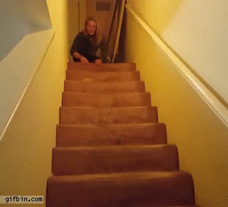 Water-filled Condom Slinky | Best Funny Gifs Updated Daily