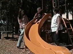 Baby Slide Face Plant | Best Funny Gifs Updated Daily