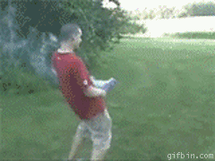 Fireworks Launch Fail | Best Funny Gifs Updated Daily