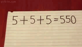 Simple Math | Best Funny Gifs Updated Daily