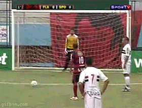 Show-off Penalty Kick Fail | Best Funny Gifs Updated Daily