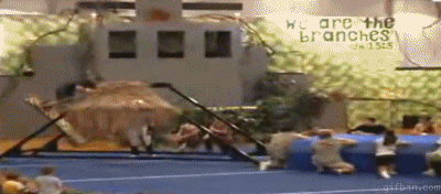 Epic Swing Jump | Best Funny Gifs Updated Daily