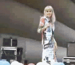 Falling Off Stage | Best Funny Gifs Updated Daily