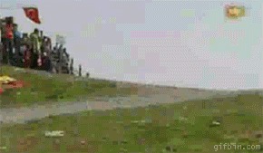 Crazy Rally Jump | Best Funny Gifs Updated Daily
