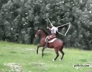Jumping Rope With A Horse | Best Funny Gifs Updated Daily