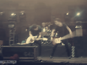 Guitar Flip | Best Funny Gifs Updated Daily