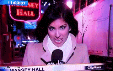 Reporter Live Nose Leak | Best Funny Gifs Updated Daily