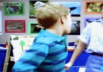 Kid On Barney And Friends Simulates Brushing Teeth | Best Funny Gifs ...