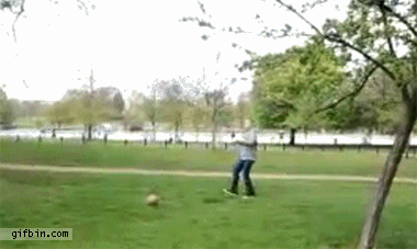 Ball Kick Fail | Best Funny Gifs Updated Daily