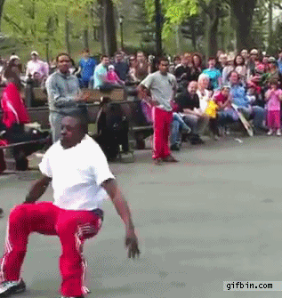 Guy Does Repeated Backflips | Best Funny Gifs Updated Daily