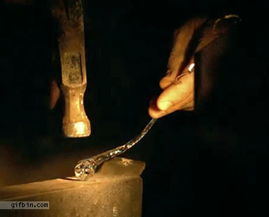 Prince Rupert's Drop Breaking In Slow-motion | Best Funny Gifs Updated ...