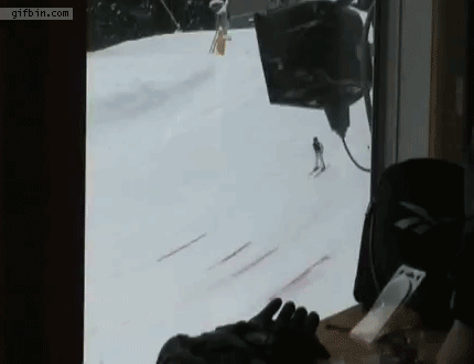 Front Flip Ski Jump | Best Funny Gifs Updated Daily