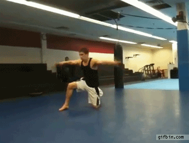 Leg Sideswipes | Best Funny Gifs Updated Daily