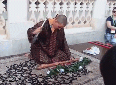 Sword Trick Fail | Best Funny Gifs Updated Daily