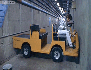 Austin Powers Three-point-turn Fail | Best Funny Gifs Updated Daily