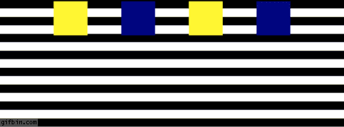 Falling Squares Optical Illusion | Best Funny Gifs Updated Daily