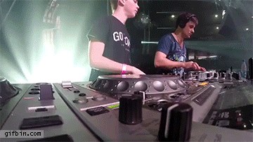 Kid Pretends Being A DJ | Best Funny Gifs Updated Daily