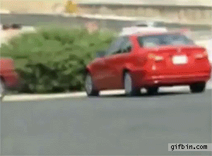 Man Stops Runaway Car | Best Funny Gifs Updated Daily