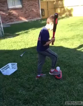 Kid Tee-ball Fail | Best Funny Gifs Updated Daily